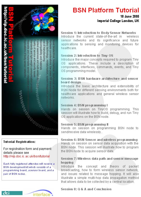 International Workshop on Wearable & Implantable Body Sensor Networks